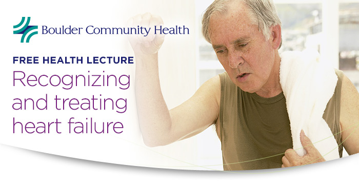 Boulder Community Health Lecture
