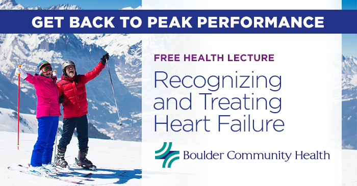 Boulder Community Health Lecture